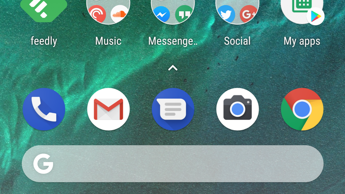Hands-on with the updated Pixel Launcher, including the new Pixel 2 ...