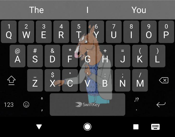 SwiftKey Beta's new Photo Themes lets you use your own images to create ...
