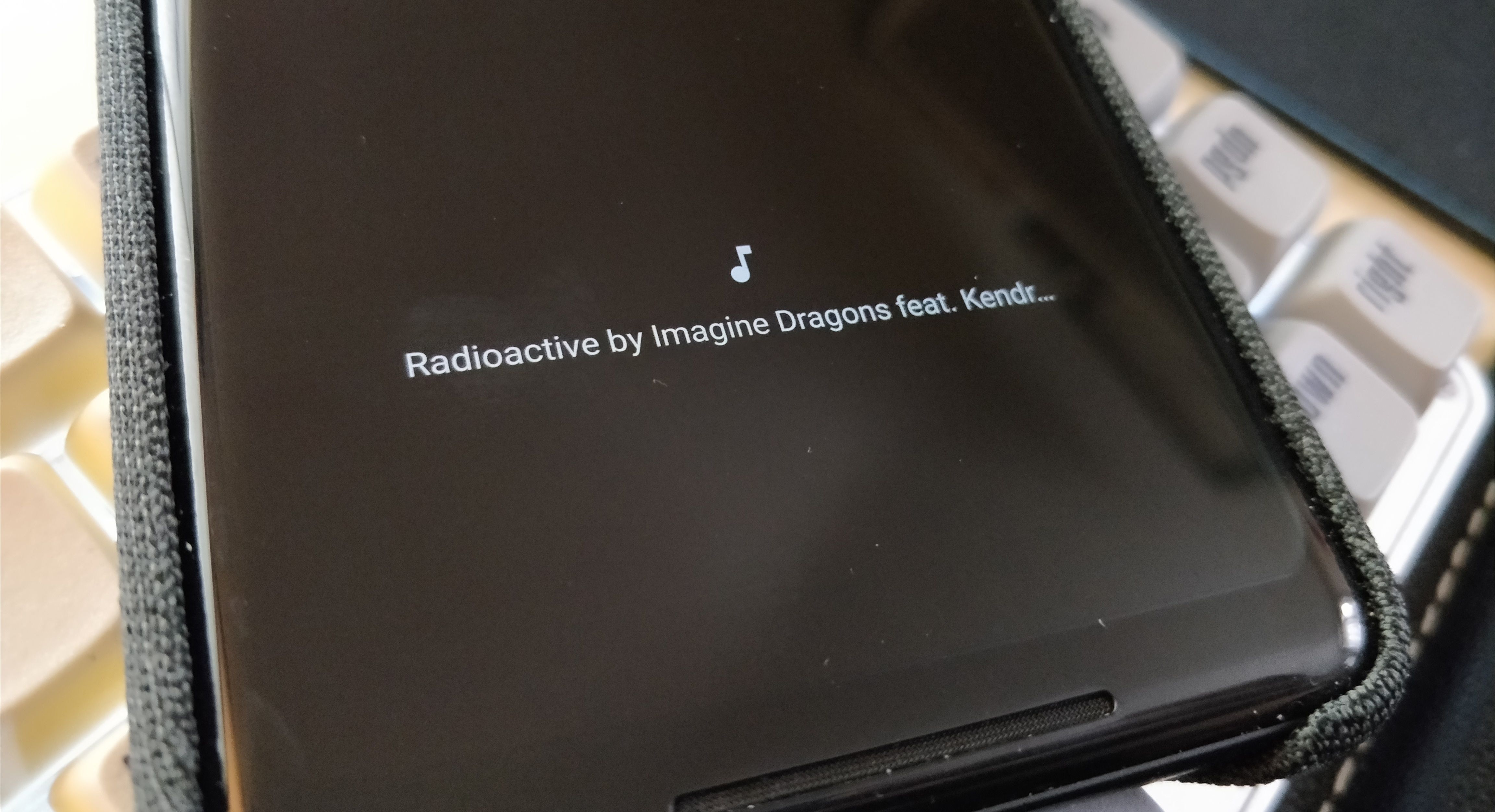 'Now Playing' music detection feature gets better with the Pixel 4