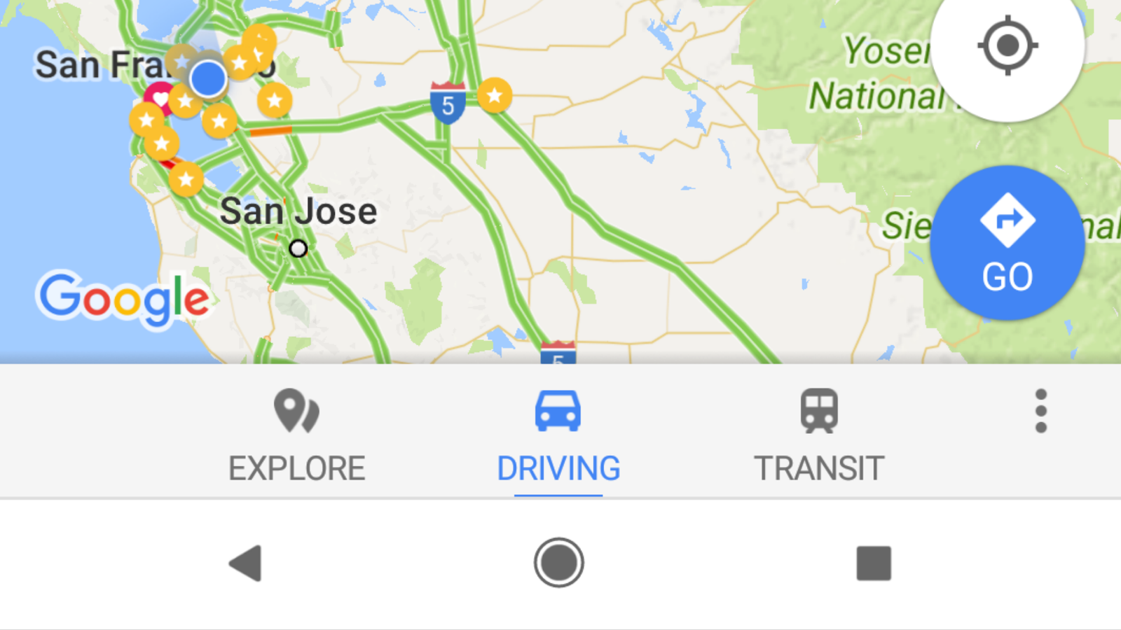 Latest Gmail and Maps versions have white/inverted nav bars on Android 8.1