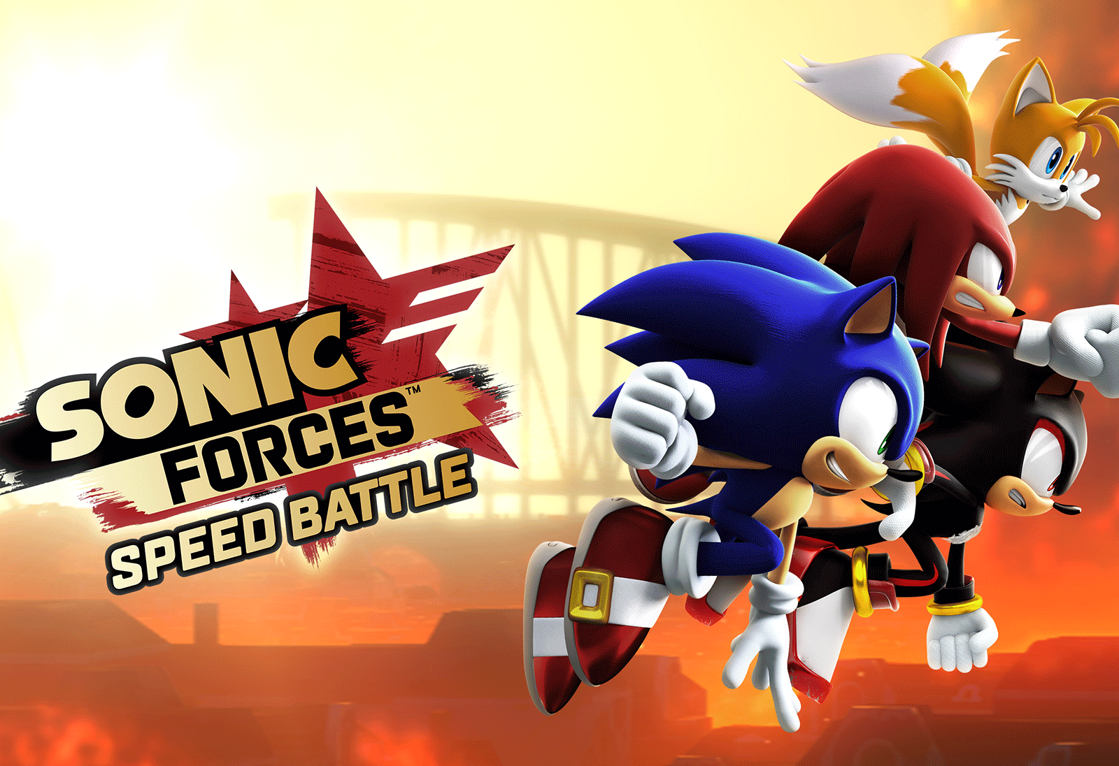 sonic forces   running battle