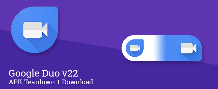 Google Duo v22 brings an updated adaptive icon and prepares to link ...