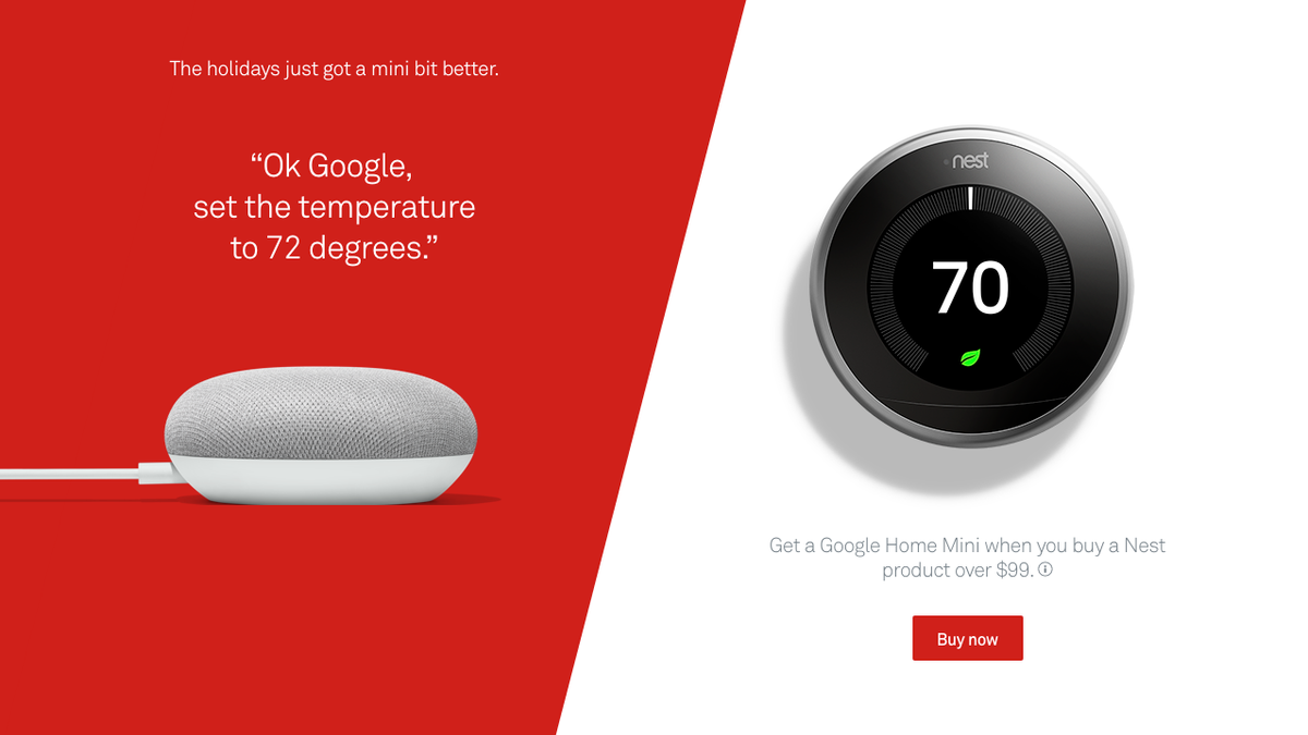 [Deal Alert] Get a free Home Mini with purchase of any Nest product ...