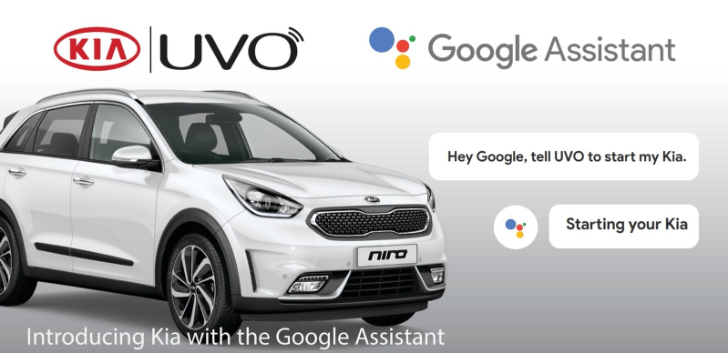 You will soon be able to control your Kia vehicle with Google Assistant