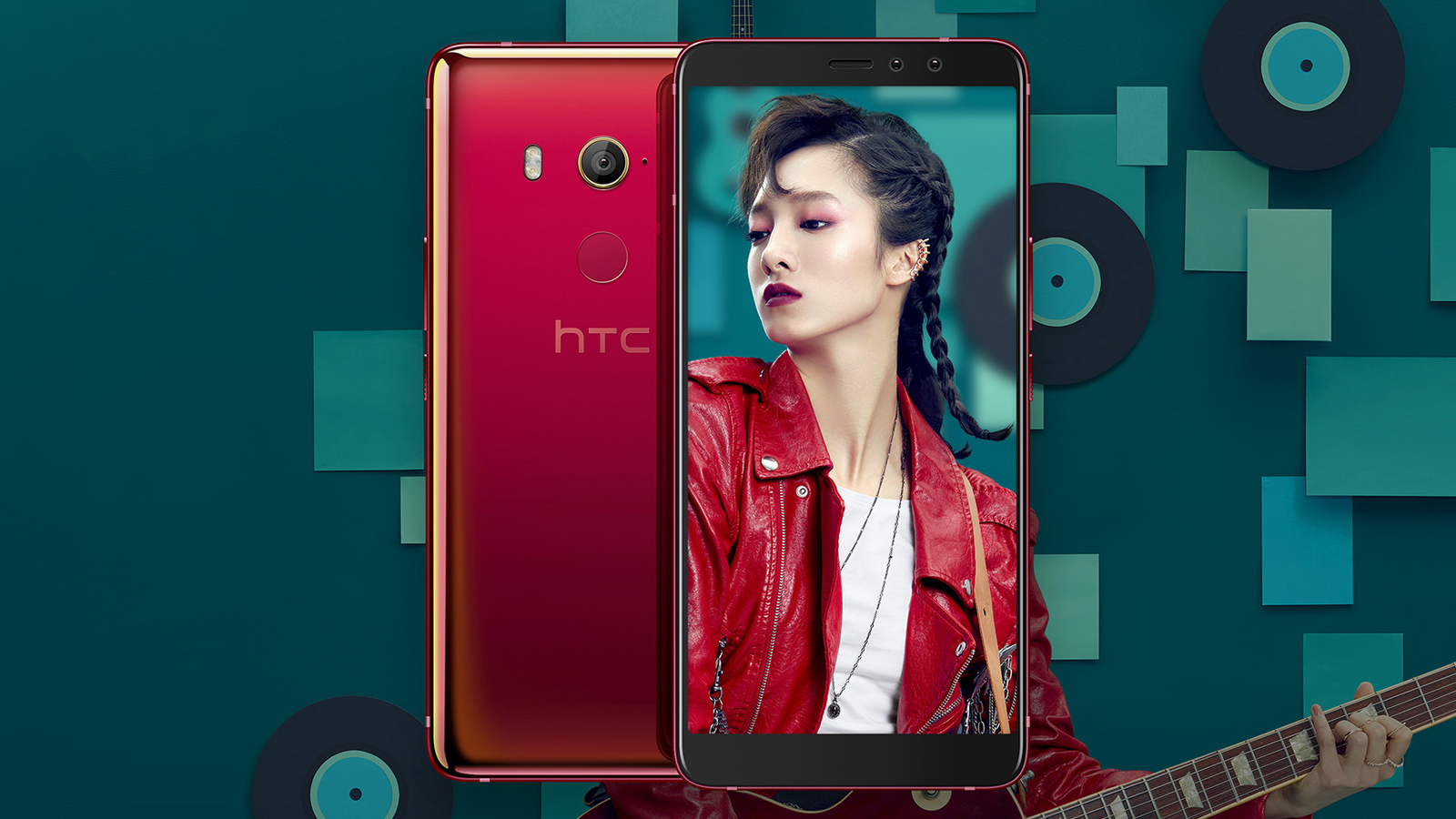 [Update: Official] HTC U11 EYEs specs and photos leak in full ahead of ...