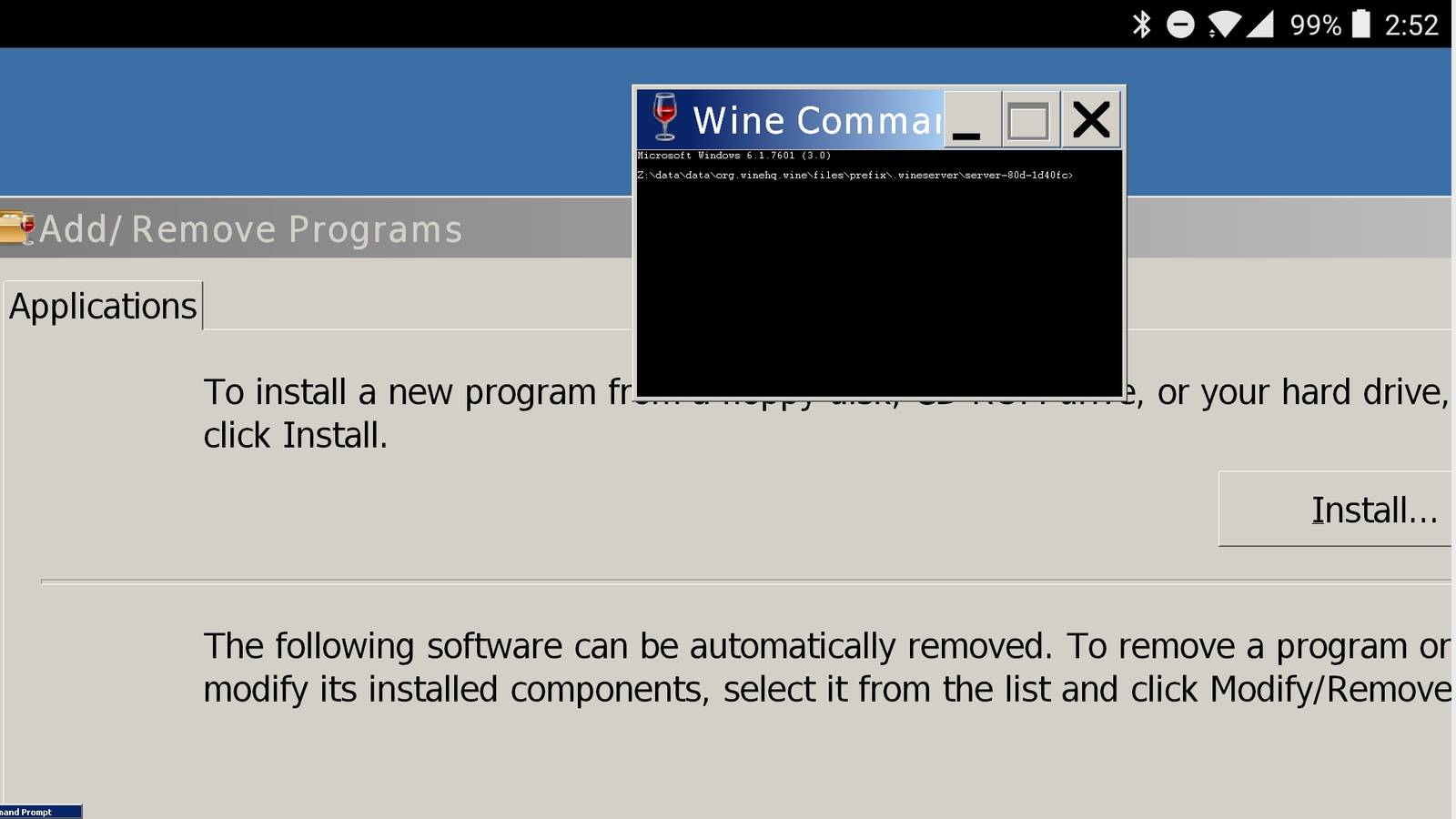 Wine, the popular Windows compatibility layer, can now be installed on ...