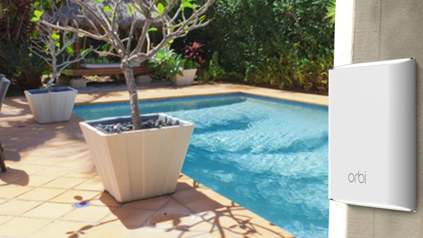 Netgear announces outdoor satellite for its Orbi mesh router system