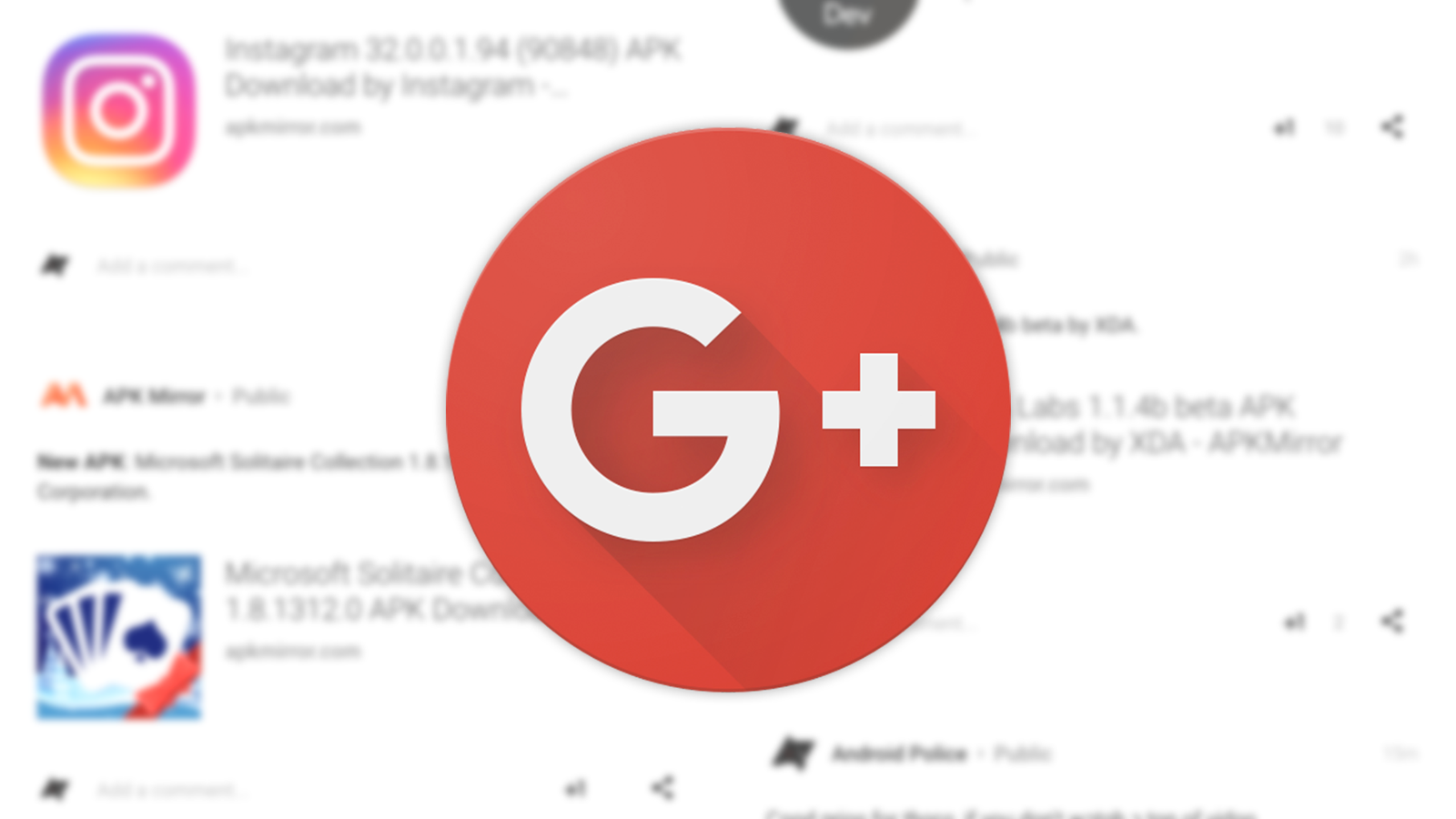 Google+, now dead for years, is somehow still lingering around Google's ...