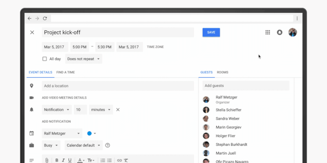 G Suite gets smarter with Quick Access in Docs, faster scheduling in ...
