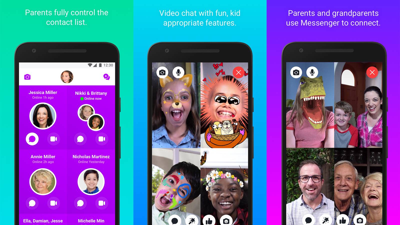 Facebook's Messenger Kids app comes to the Play Store