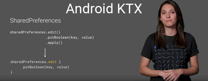 Android KTX is an extension library for writing shorter and cleaner ...