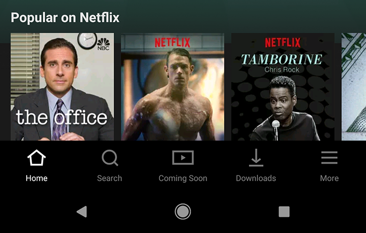 [Update: Rolling out to more users with latest Beta] Netflix unveils ...
