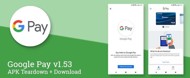 Google Pay v1.53 rolls out major redesign, prepares transit tickets and ...