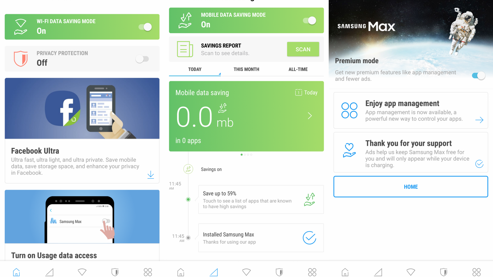 Samsung Max is a reincarnated Opera Max VPN with a new coat of paint ...