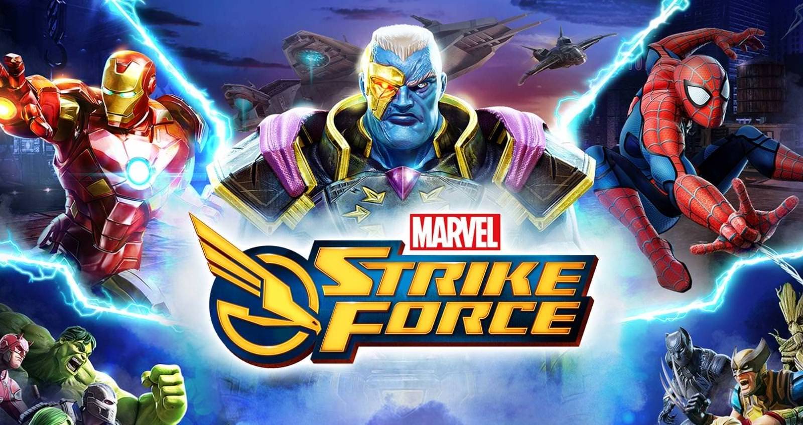 Get ready for battle, 'MARVEL Strike Force' is officially available on ...