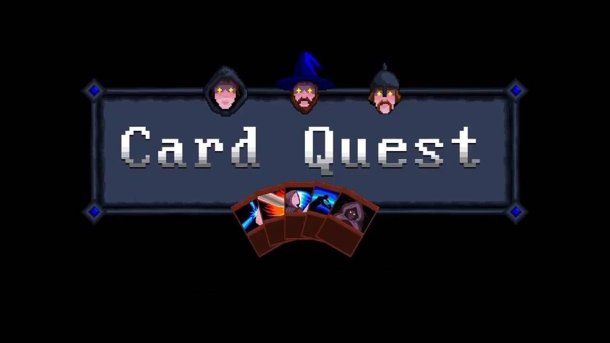 The card-based dungeon crawling adventure game 'Card Quest' has been ...