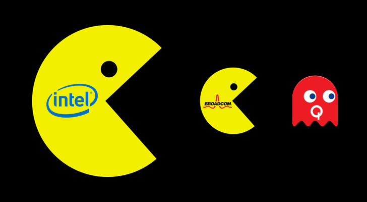 Intel reportedly looking to buy Broadcom, which is trying to take over ...