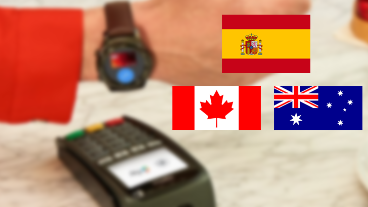 Google Pay on Wear OS officially spreads to three new countries