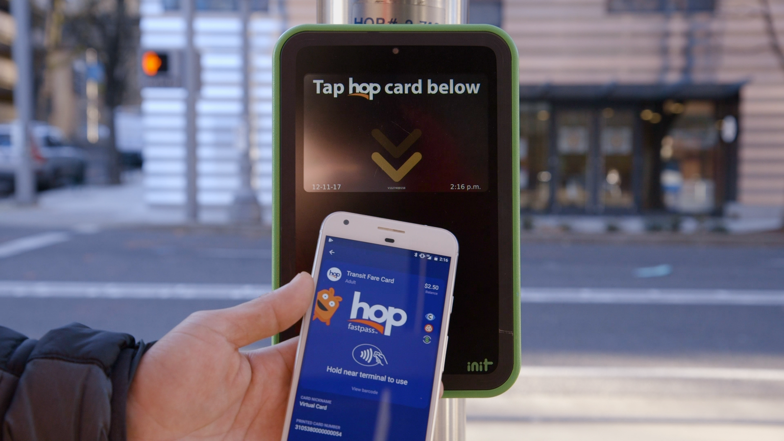 Google Pay now supports Hop Fastpass transit tickets in Portland, Oregon