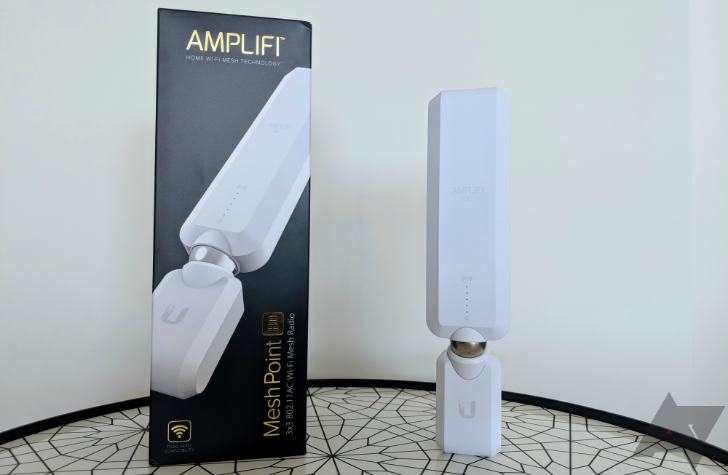 AmpliFi Mesh Point HD review: The benefits of a mesh system with your ...