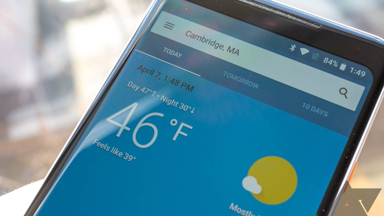 Weekend poll: How do you check the weather on your phone?