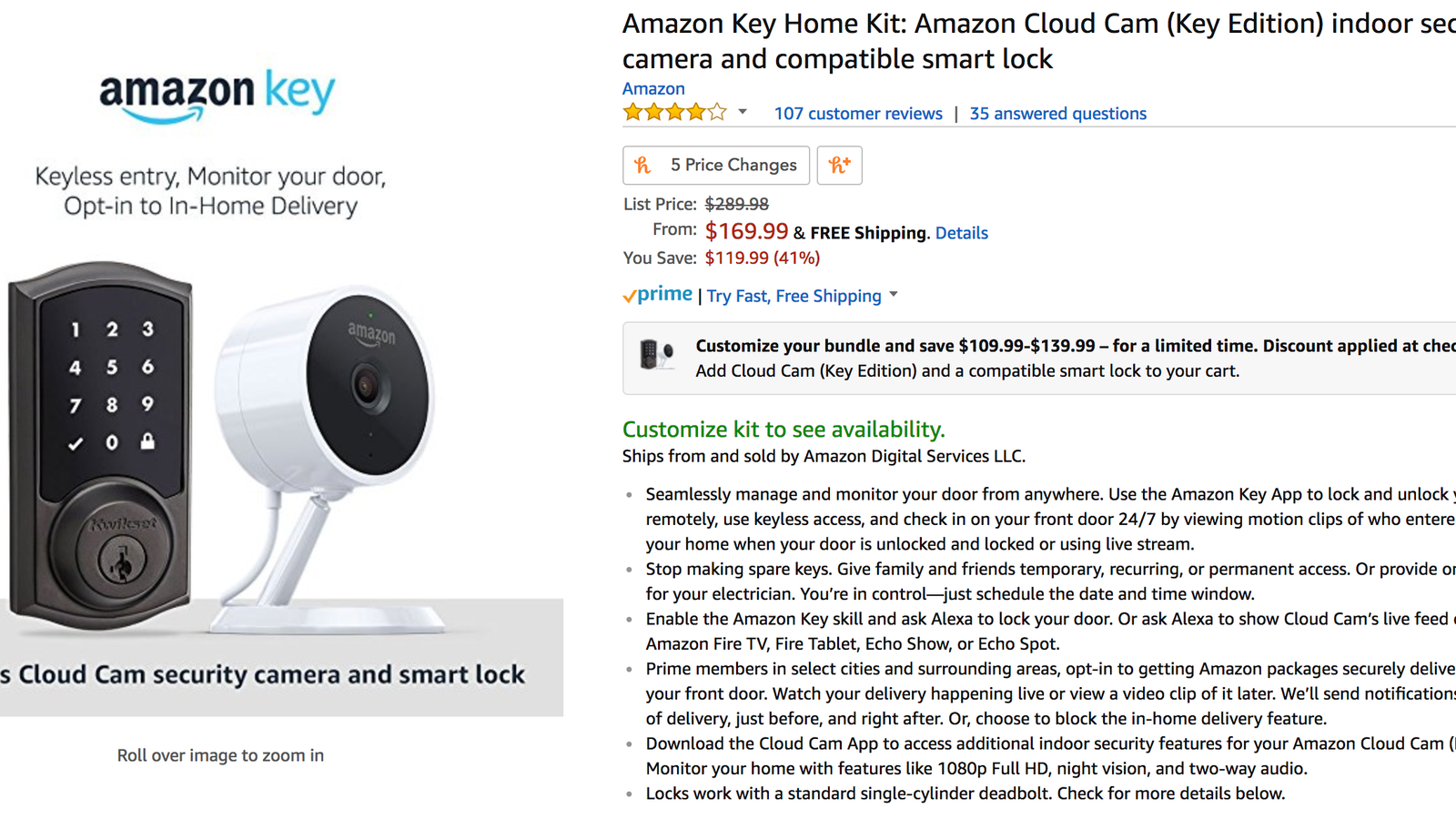 [Deal Alert] All-time low for Amazon Key Home Kit, with security camera ...