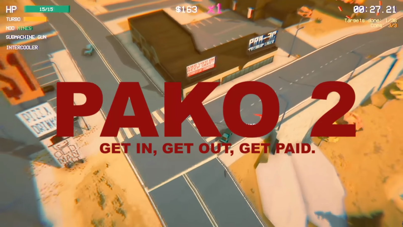 Make a quick getaway in ‘PAKO 2,’ the long-awaited arcade racing sequel ...