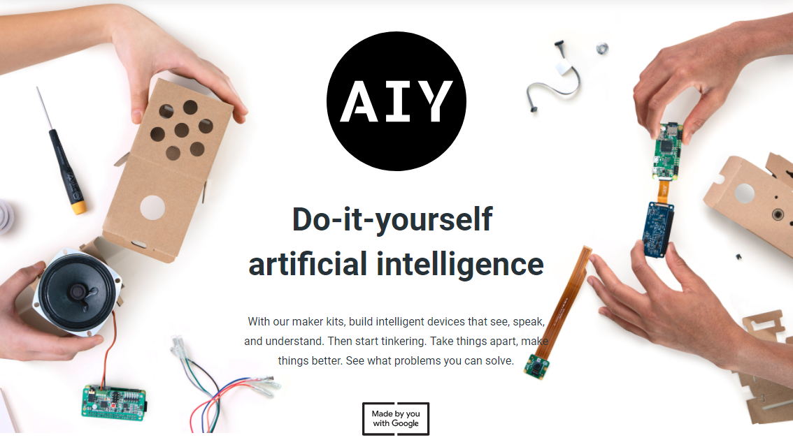 Google announces 2018 AIY Projects kits with Raspberry Pi Zero included ...