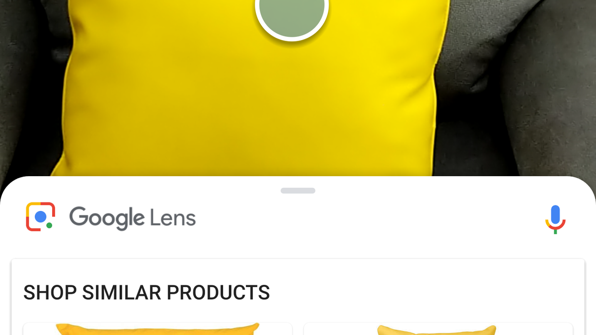 Google Lens real-time detection now rolling out with new white UI