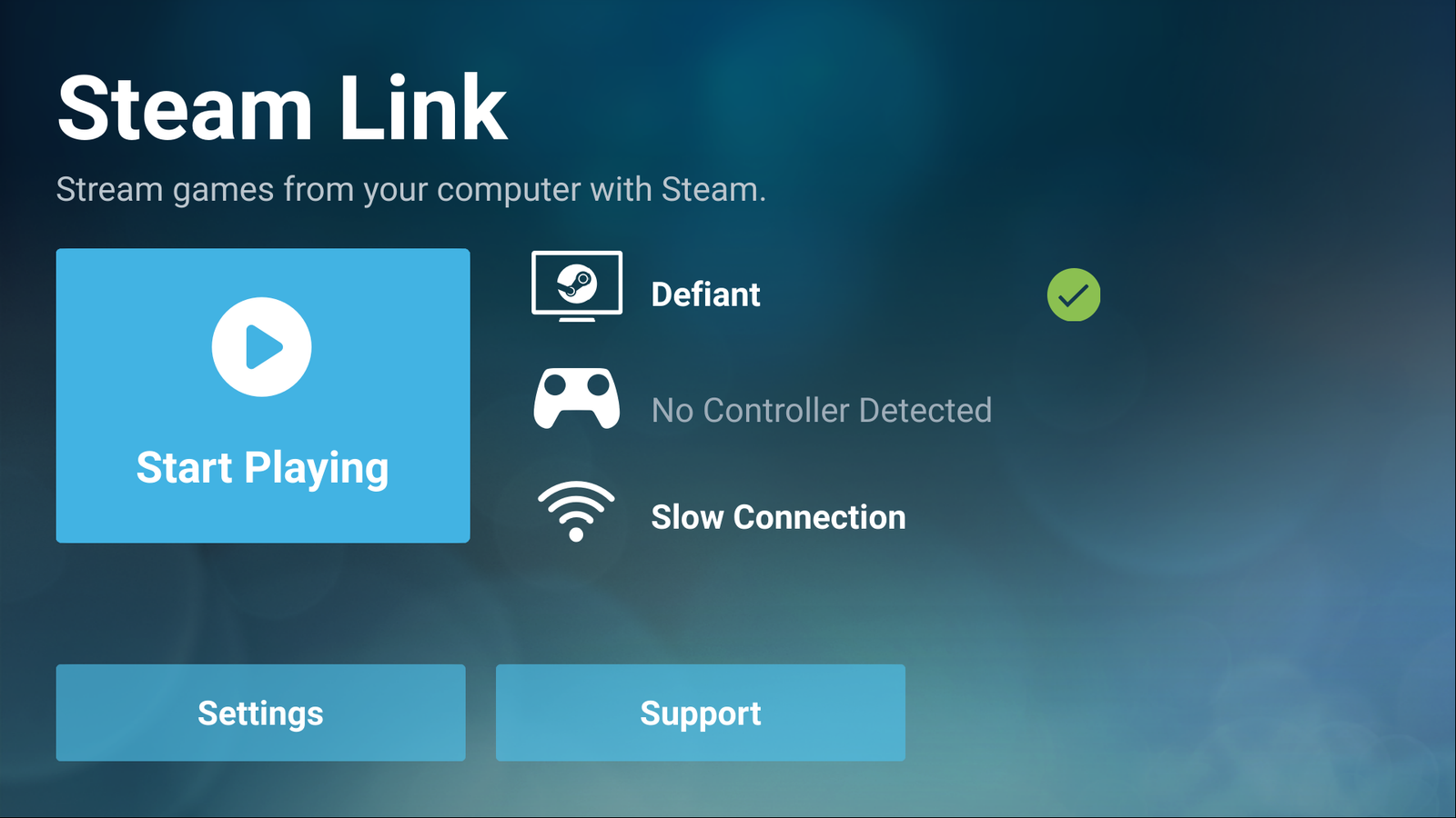 Steam Link app now available for Android