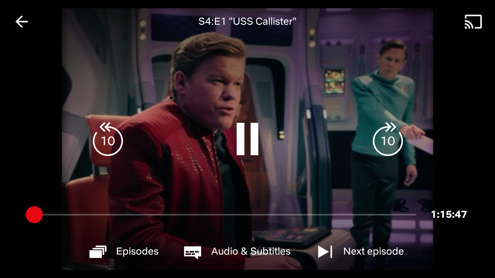 Netflix finally redesigns its player UI with larger controls, -/+ 10s ...
