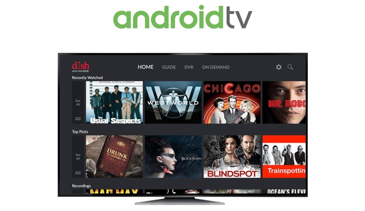 DISH Anywhere app comes to Android TV