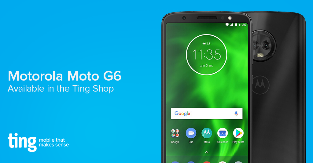 [Update: Winners] Win one of three unlocked Moto G6s from Ting and ...