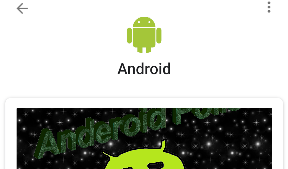 New news topic pages are showing up in Google Feed