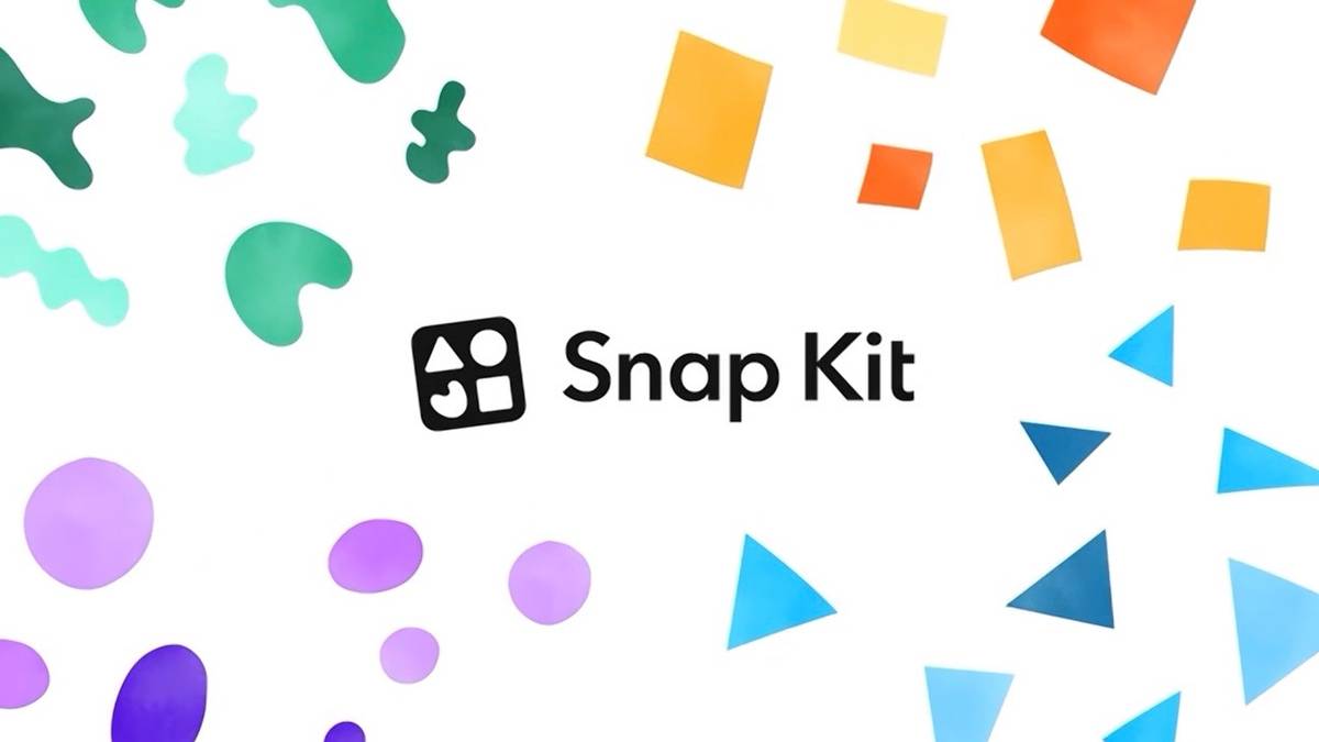 New Snap Kit lets developers build Snapchat features into their apps