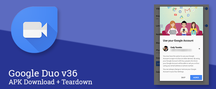 Google Duo v36 drops Jelly Bean and adds some finishing touches for ...