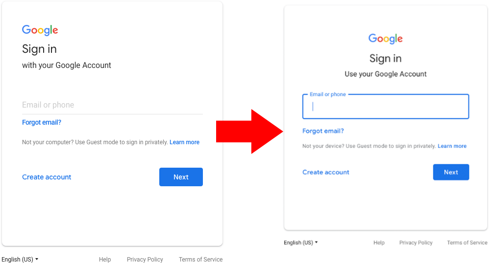 [Update: Slight delay, ready now] You're not being phished—Google is ...