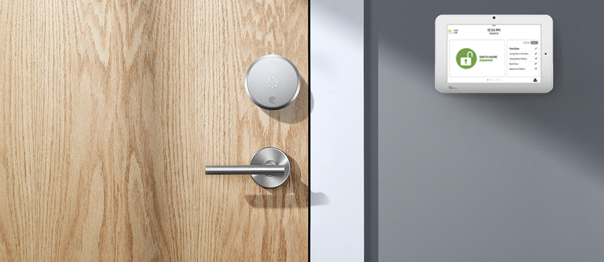 August announces Alarm.com partnership to make its door lock even smarter