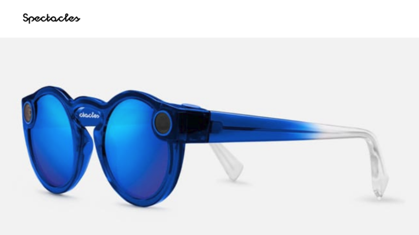 Snapchat's second-generation Spectacles will be available on Amazon starting today
