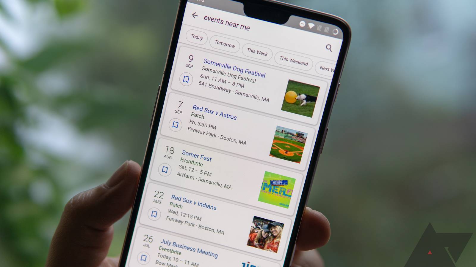 Google overhauls events in Search with recommendations and more ...