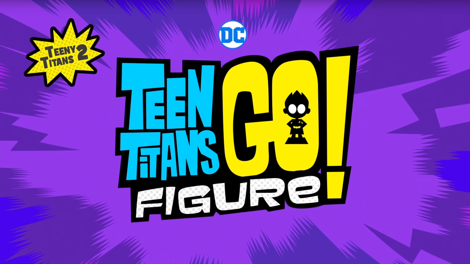 Cartoon Network releases Teen Titans GO Figure!
