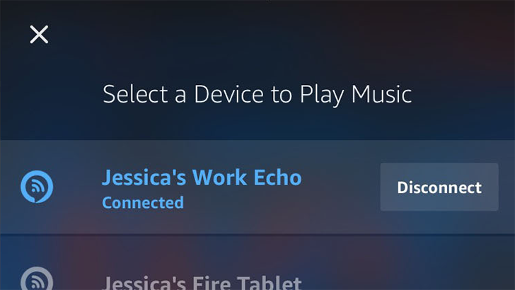 Amazon Music app can now 'cast' music to Alexa speakers