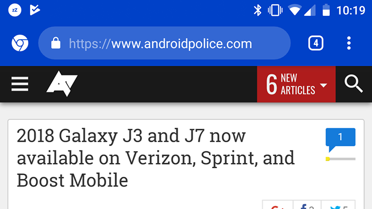 Google testing new home button designs for Chrome on Android