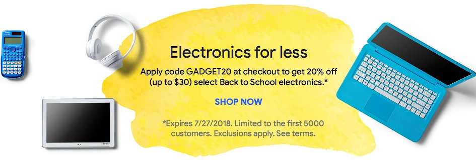 [Deal Alert] Google Express 'Back to School' coupon takes 20% off ...