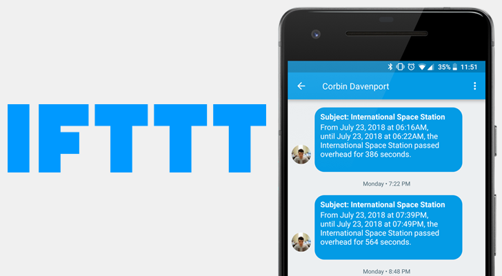 How to get around IFTTT's cap on sending SMS messages