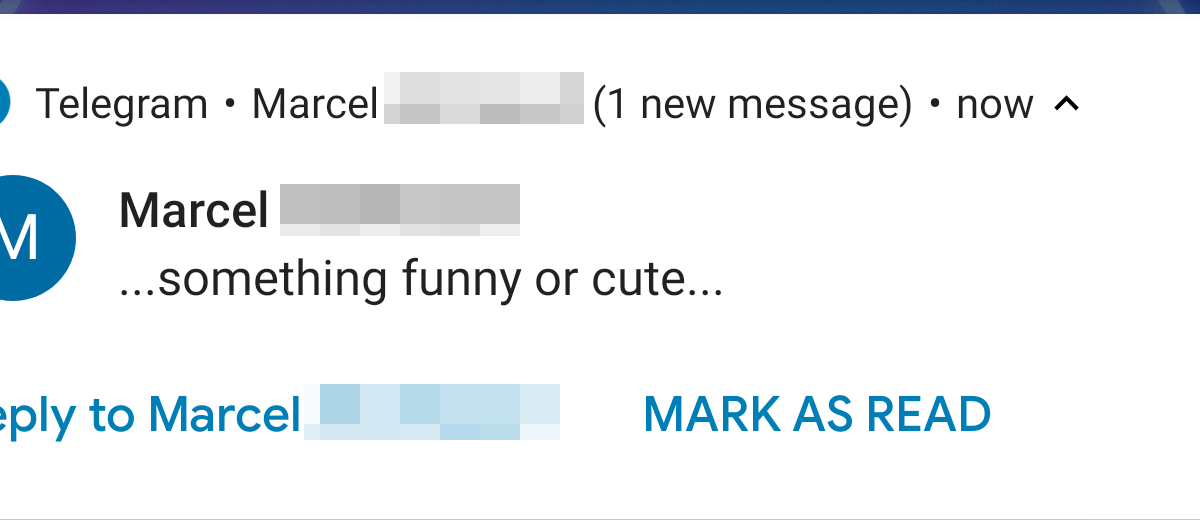 [Pssst, Gmail, You Listening?] Telegram 4.9 added a 'Mark as read ...
