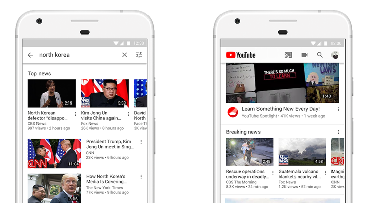 YouTube makes it easier to find videos on current events, educates ...