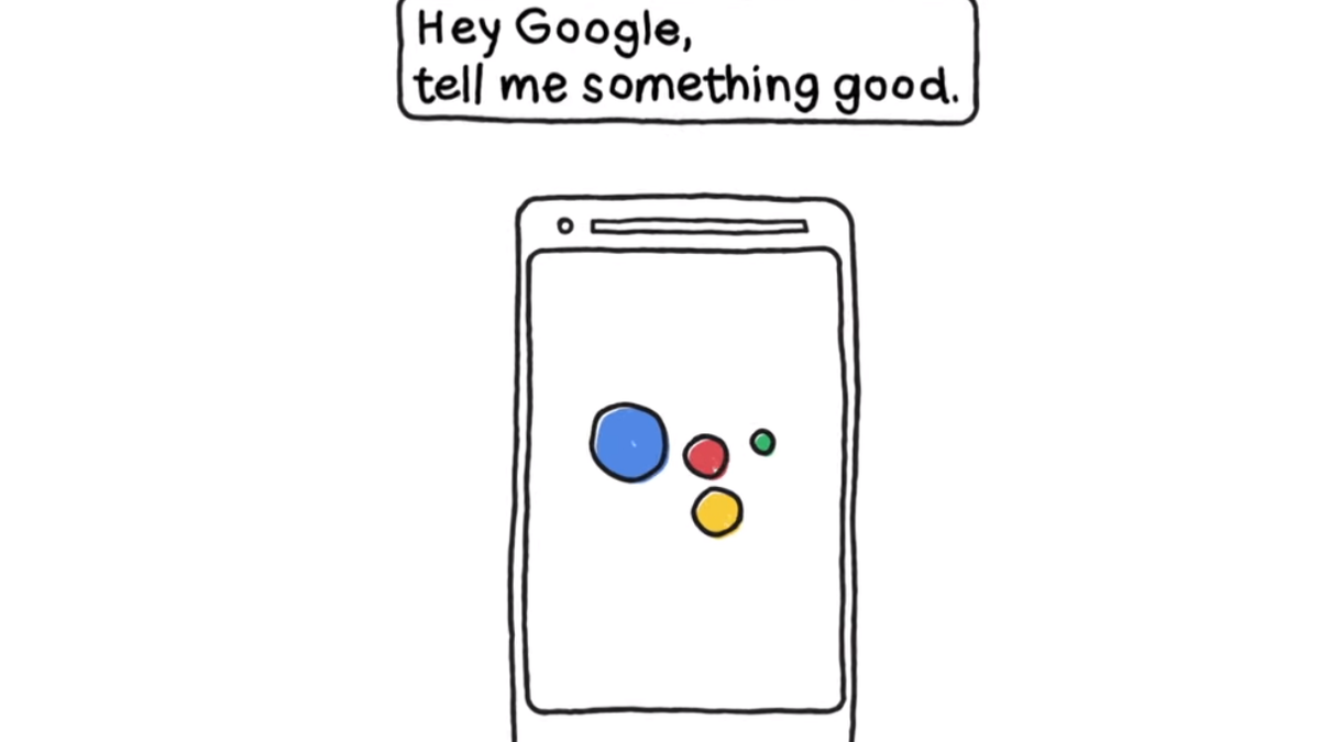 Google Assistant can now brighten your day with a dose of 'good news'