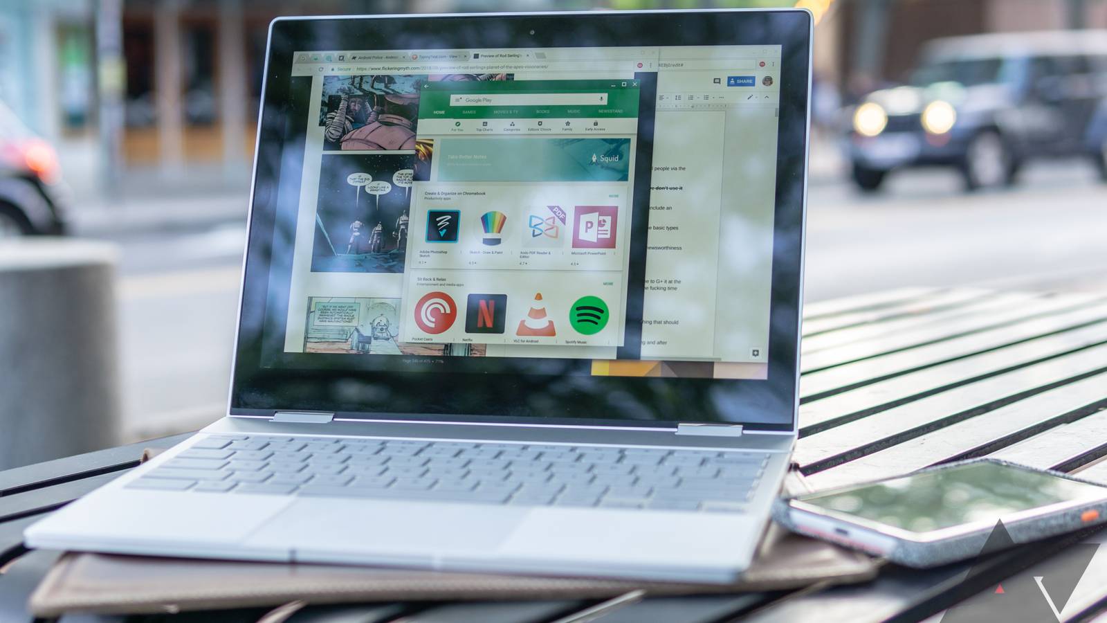 This is how your Chromebook will stream apps from your phone