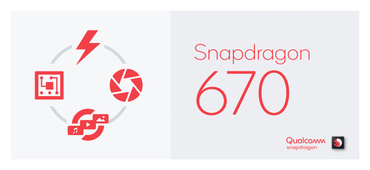 Qualcomm Snapdragon 670 mobile platform: better performance and AI tech ...